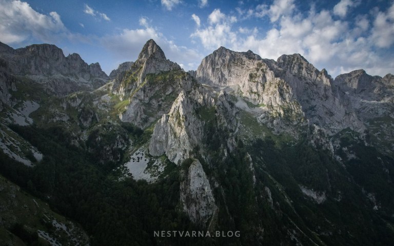 Prokletije. – NESTVARNA MESTA.
