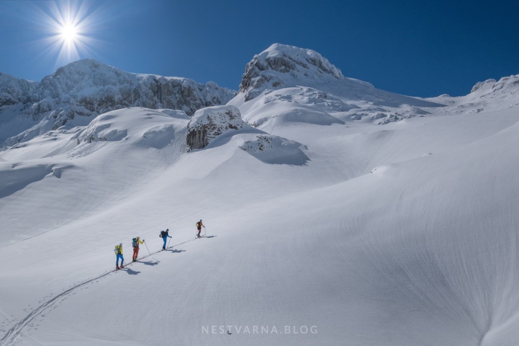 Durmitor. Trojni prevoj. Bandijerna. – NESTVARNA MESTA.
