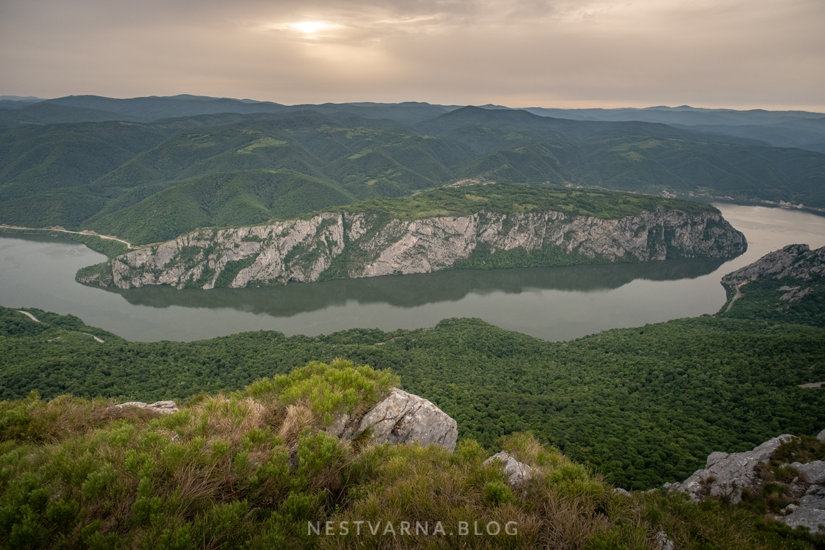 Miroč. Đerdap II – NESTVARNA MESTA.