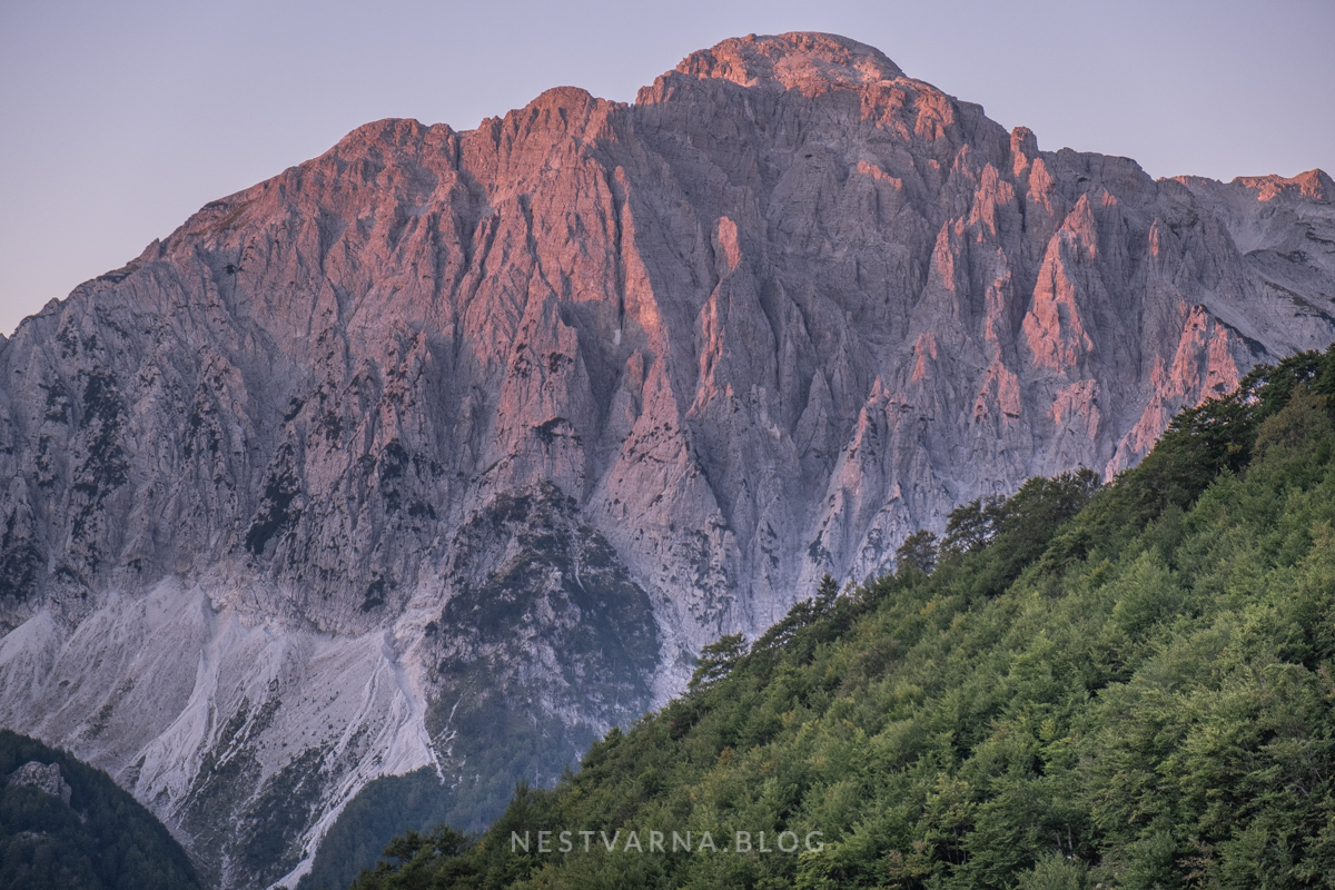 Prokletije. Maja Rosit / Rosni vrh. – NESTVARNA MESTA.