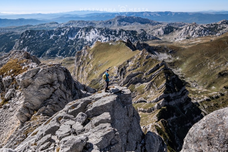 Durmitor. Bobotov kuk i Bandijerna. – NESTVARNA MESTA.