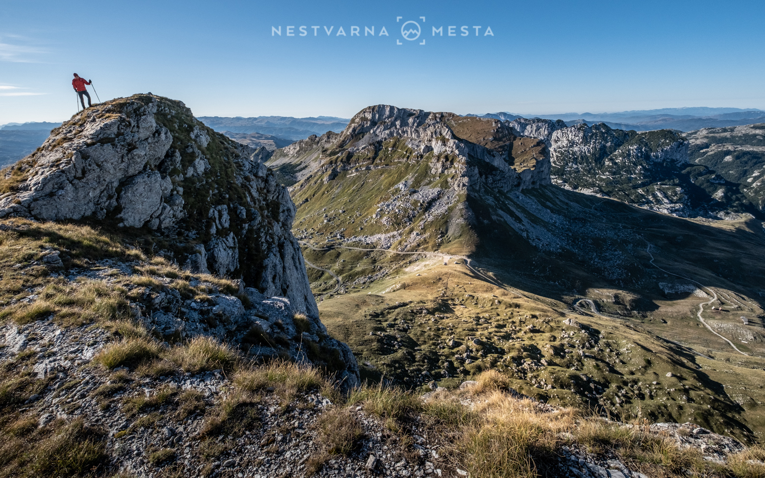 Durmitor. Bobotov kuk i Bandijerna. – NESTVARNA MESTA.