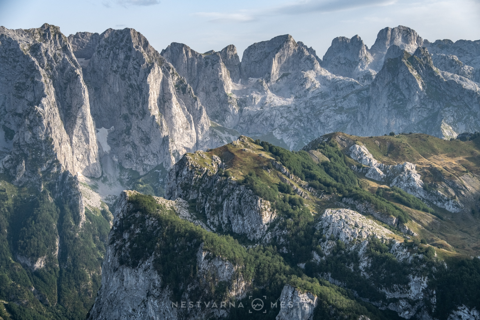 Prokletije – Karaula. – NESTVARNA MESTA.