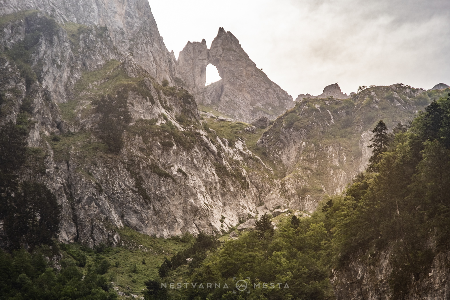Prokletije – Karaula. – NESTVARNA MESTA.