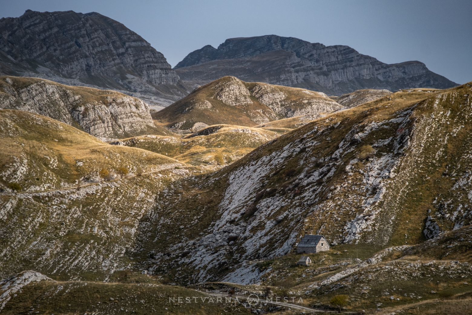 Moračke planine. Krutaš. – NESTVARNA MESTA.