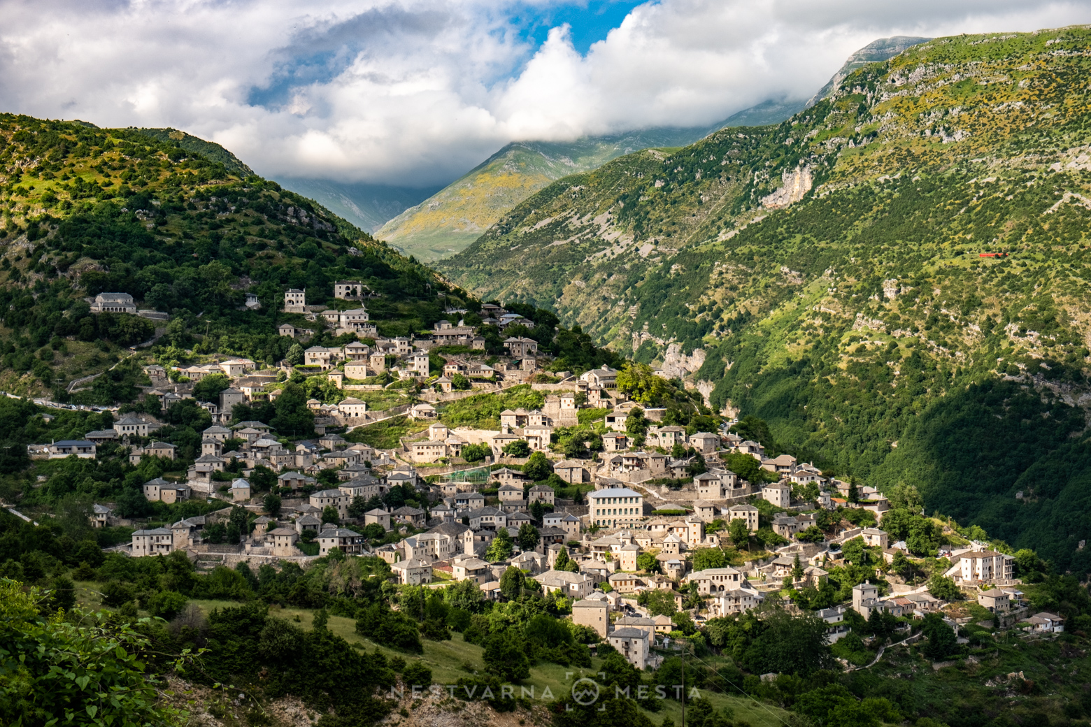 Tzoumerka (Τζουμερκα). – NESTVARNA MESTA.