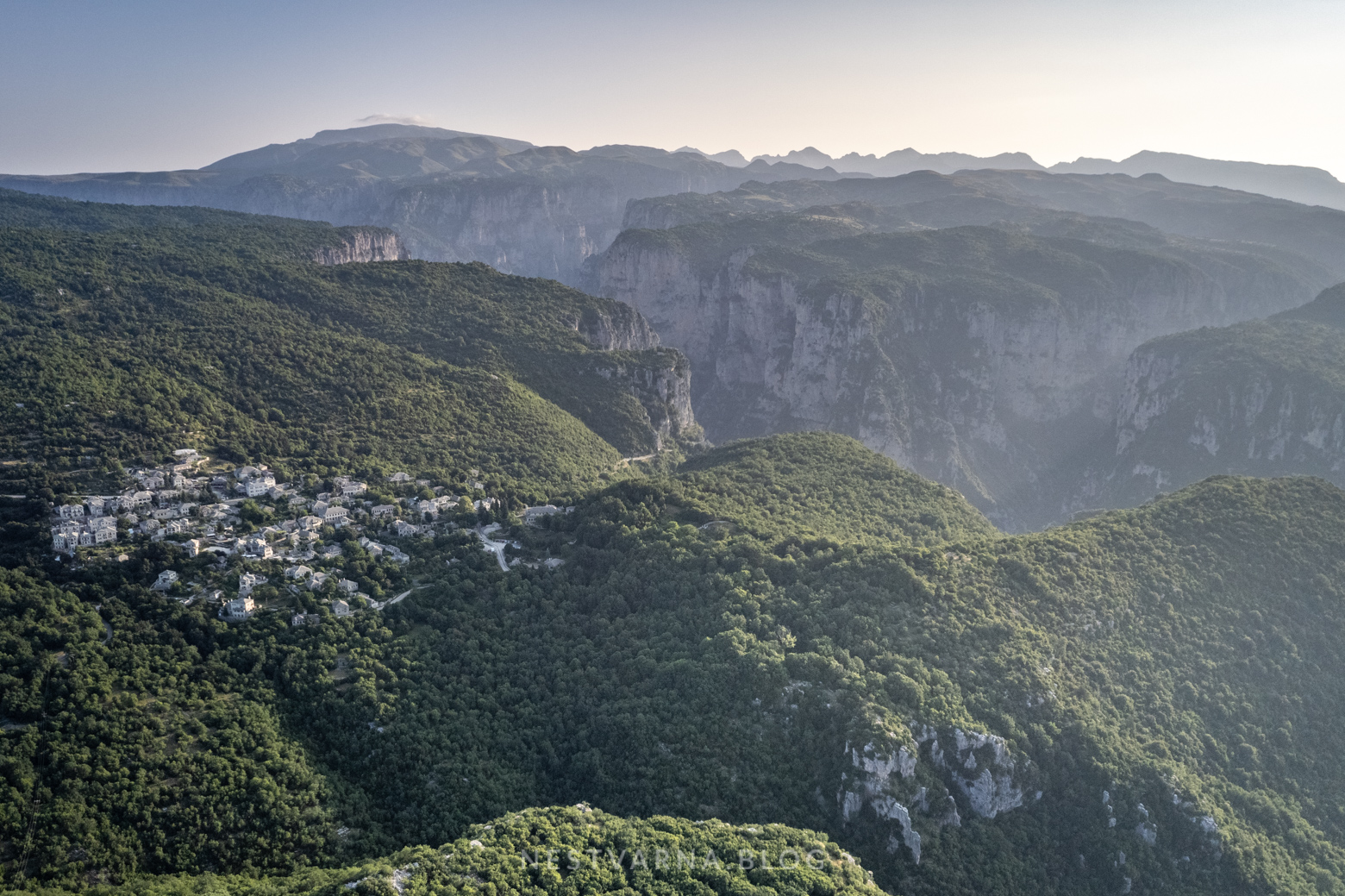 Zagori (Ζαγορι) ΙΙ – NESTVARNA MESTA.