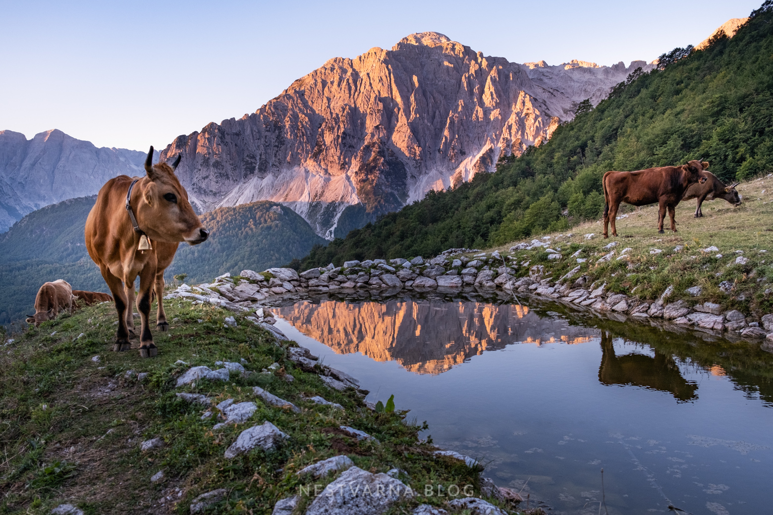 Prokletije. Maja Rosit / Rosni vrh. – NESTVARNA MESTA.
