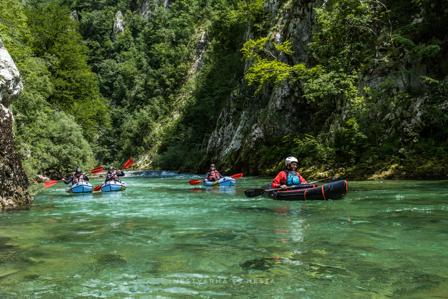 Kanjon Komarnice. – NESTVARNA MESTA.