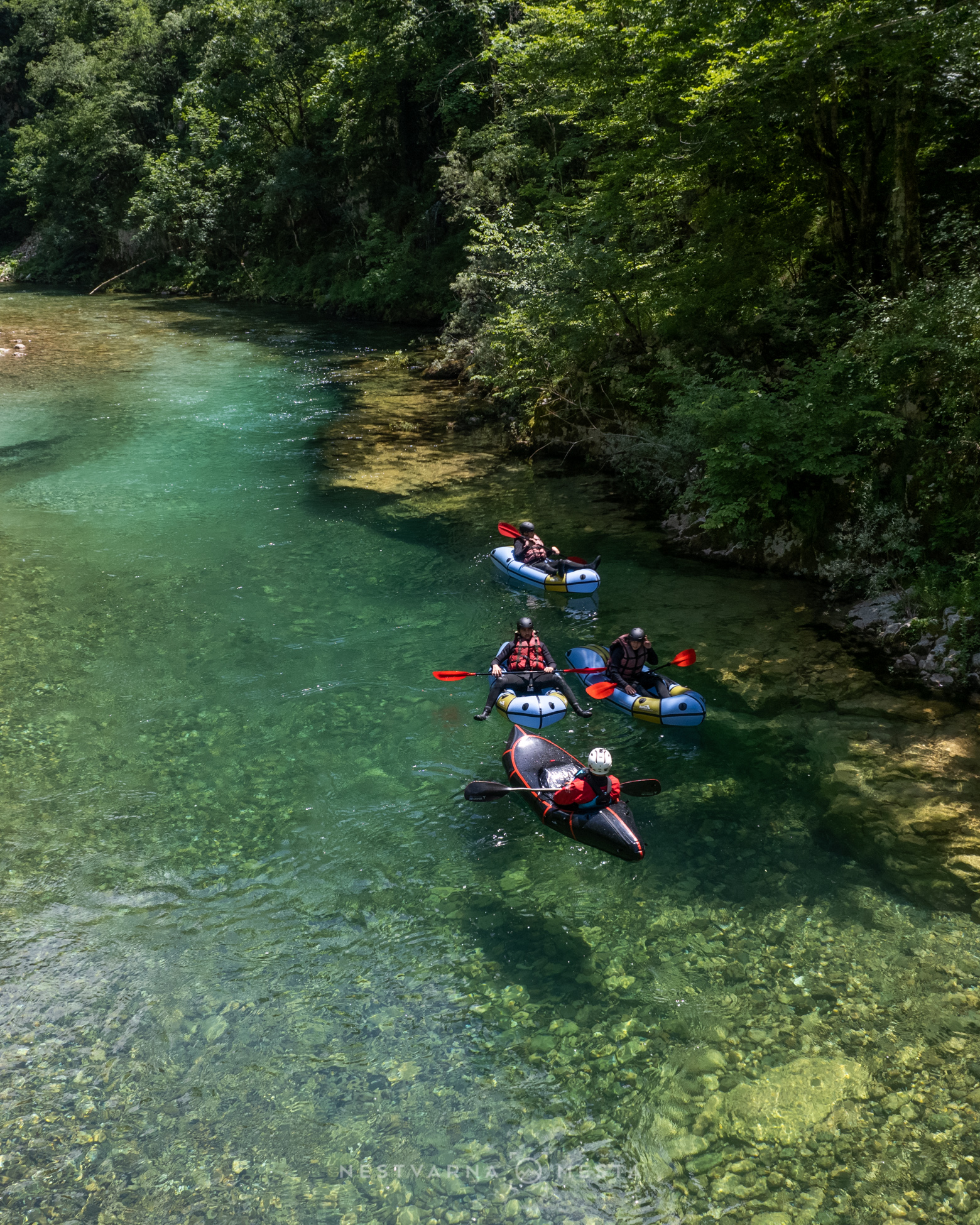 Kanjon Komarnice. – NESTVARNA MESTA.