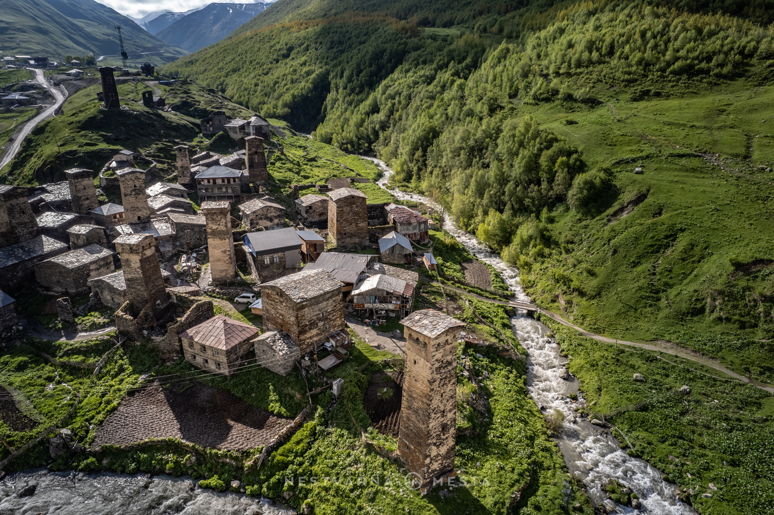 Svaneti სვანეთი. – NESTVARNA MESTA.